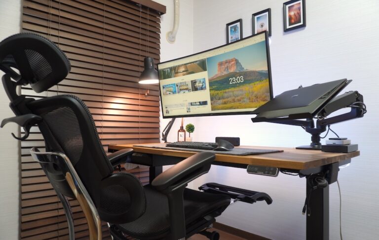 【後付可】FlexiSpot電動昇降デスクにキャスターは必須！あったら便利な4 つの理由 - Moai Papaブログ